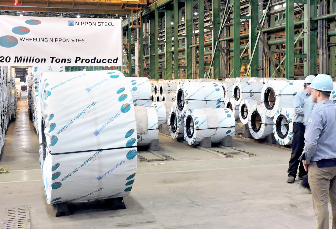 Wheeling-Nippon marks major milestone | News, Sports, Jobs - The Herald ...